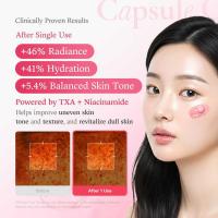 China ODM OEM TXA Niacinamide Capsule Cream with 3% TXA, 5% Niacinamide for Skin Brightening and Anti-Aging for sale