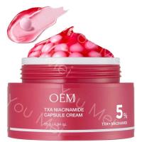 China ODM OEM TXA Niacinamide Capsule Cream with 3% TXA, 5% Niacinamide for Skin Brightening and Anti-Aging for sale