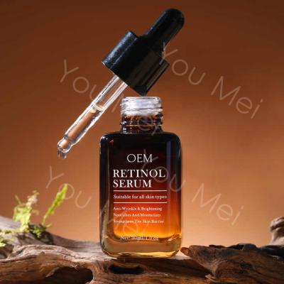 China OEM Retinol Serum 0.5% with 5% Niacinamide - Anti-Wrinkle & Dark Spot Remover for Clinical Skin Brightening for sale