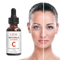 China OEM Vitamin C Facial Serum 23.8% L-Ascorbic Acid with 5% Niacinamide for Anti-Aging and Skin Brightening for sale