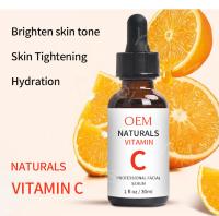 China OEM Vitamin C Facial Serum 23.8% L-Ascorbic Acid with 5% Niacinamide for Anti-Aging and Skin Brightening for sale