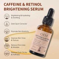 China PH5.5 Balanced Niacinamide Serum 10% with Caffein & Retinol for Dark Circles & Wrinkles - 30ml/50ml Options for sale