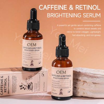 China PH5.5 Balanced Niacinamide Serum 10% with Caffein & Retinol for Dark Circles & Wrinkles - 30ml/50ml Options for sale