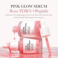 China Salmon DNA PDRN Pink Peptide Collagen Serum 30ml Anti-Aging Moisturizing Firming for sale