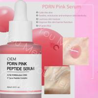 China Salmon DNA PDRN Pink Peptide Collagen Serum 30ml Anti-Aging Moisturizing Firming for sale