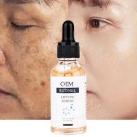 China Organic Vitamin C Hyaluronic Acid Peptide Serum Cream with 96% Botanical Extracts and 212% Hydration Boost for sale