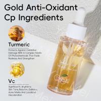 China 40ML Turmeric Vitamin C Serum with 15% Ethyl Ascorbic Acid - Dark Spot Corrector for Acne Marks and Anti-Aging for sale