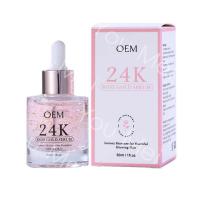 China 24K Gold Rose Serum with Hyaluronic Acid 3-Year Shelf Life for Whitening and Anti-Wrinkle Skincare for sale