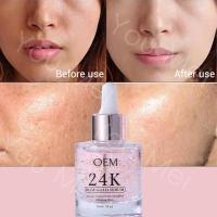 China 24K Gold Rose Serum with Hyaluronic Acid 3-Year Shelf Life for Whitening and Anti-Wrinkle Skincare for sale