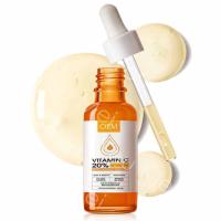 China Vitamin C Anti-Aging Face Serum 30ML with 15% Ethyl Ascorbic Acid and Niacinamide for Acne Treatment for sale