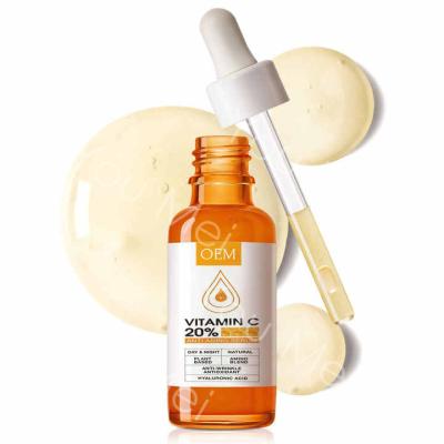 China Vitamin C Anti-Aging Face Serum 30ML with 15% Ethyl Ascorbic Acid and Niacinamide for Acne Treatment for sale