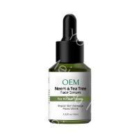 China OEM Private Label Tea Tree Hyaluronic Acid Serum 5%-25% Concentration for Acne Control & Anti-Aging for sale