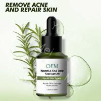 China OEM Private Label Tea Tree Hyaluronic Acid Serum 5%-25% Concentration for Acne Control & Anti-Aging for sale