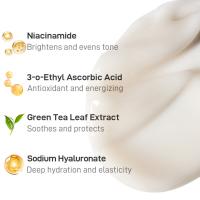 China OEM Platinum Renewal Face Cream with 15% Vitamin C and 3% Tranexamic Acid for Anti-Aging and Brightening Treatment for sale