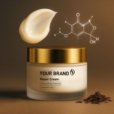 China Centella Asiatica Sleeping Facial Mask 50ml Hydrating Overnight Barrier Repair Sensitive Skin Brightening Anti-Aging Firming Face Cream for sale
