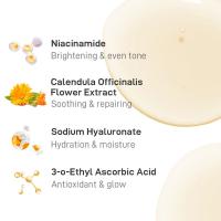 China ODM OEM Calendula Hydrating Toner 5% Niacinamide Anti-Aging Facial Skincare Essence Lotion for sale
