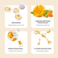 China ODM OEM Calendula Hydrating Toner 5% Niacinamide Anti-Aging Facial Skincare Essence Lotion for sale