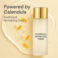 China ODM OEM Calendula Hydrating Toner 5% Niacinamide Anti-Aging Facial Skincare Essence Lotion for sale