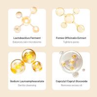 China OEM Vitamin C Foam Facial Mousse 150ml Oil Control Cleanser with Hyaluronic Acid for sale
