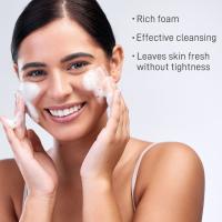 China OEM Vitamin C Foam Facial Mousse 150ml Oil Control Cleanser with Hyaluronic Acid for sale