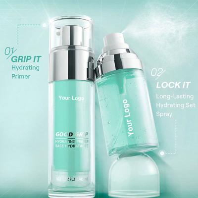 China OEM ODM Custom Vegan Face Cream Hydrating Makeup Base SPF 30 Sunscreen Whitening Spot Remover for All Skin Types for sale
