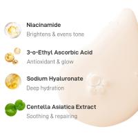 China OEM Custom Hydra-9 Luminous Serum Deep Hydration Brightening Facial Essence Hyaluronic Acid 30ml for sale