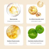 China OEM Custom Hydra-9 Luminous Serum Deep Hydration Brightening Facial Essence Hyaluronic Acid 30ml for sale