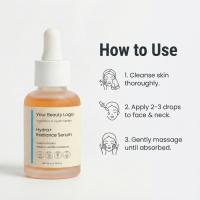 China OEM ODM Water Brightening Essence 30ml Deeply Moisturize Brighten Skin Tone Soothe Skin for sale