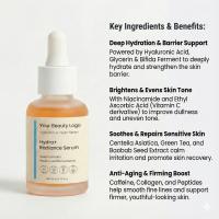 China OEM ODM Water Brightening Essence 30ml Deeply Moisturize Brighten Skin Tone Soothe Skin for sale