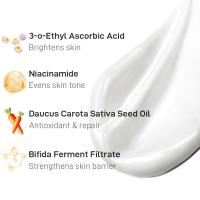 China Custom OEM Vitamin C Brightening Cleanser Amino Acid Formula 100ml for Dull Skin Moisturizing Even Tone for sale