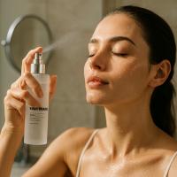 China Brightening Toner for Dull Skin with Niacinamide 5% and Vitamin C Gentle Hydration Even Skin Tone for sale