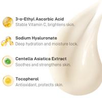 China OEM Vitamin C Brightening Moisturizing Lotion 100ml Day Night Hydrating Luminous Skin Care for sale
