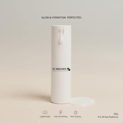 China OEM Vitamin C Brightening Moisturizing Lotion 100ml Day Night Hydrating Luminous Skin Care for sale