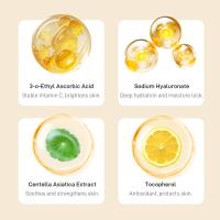 China Customized VC Luminous Moisturizing Lotion 15% Vitamin C Centella Asiatica for Dull Sensitive Skin Brightening Anti-Aging for sale
