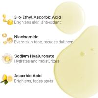 China OEM ODM Vitamin C Radiance Serum 5.6% Dual Vitamin C Niacinamide Brightening Hydrating Even Tone for sale