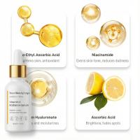 China OEM ODM Vitamin C Radiance Serum 5.6% Dual Vitamin C Niacinamide Brightening Hydrating Even Tone for sale