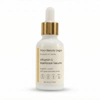 China OEM ODM Vitamin C Radiance Serum 5.6% Dual Vitamin C Niacinamide Brightening Hydrating Even Tone for sale