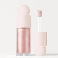 China Custom High Gloss Liquid Fluorescent Pen Makeup Pearl Glitter Long Lasting Waterproof SPF Foundation Highlighter 6 Colors for sale