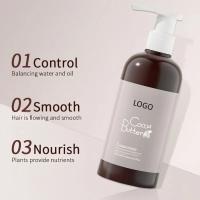 China Organic Keratin Anti Dandruff Shampoo 500ml Moisturizing Oil Control for Healthy Curly Hair OEM ODM for sale