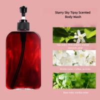 China Organic Green Tea Body Wash Shower Gel Shampoo 2 in 1 Plant Extract Body Milk 500ml for sale
