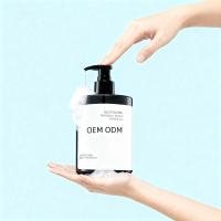 China Tea Tree Oil Extract Shampoo Body Wash Perfume Gel Body Lotion 4-Piece Set All Skin Types for sale
