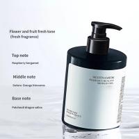 China Tea Tree Oil Extract Shampoo Body Wash Perfume Gel Body Lotion 4-Piece Set All Skin Types for sale