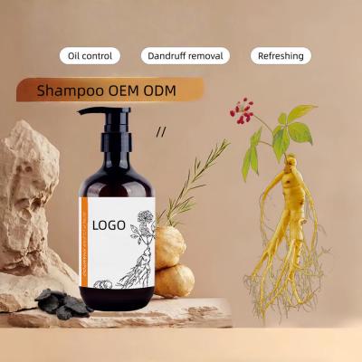 China 100% Pure Organic Dandruff Removing Moisturizing Extract Sanqi Shampoo , Conditioner for sale