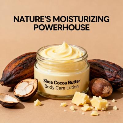 China Custom Shea Butter Body Lotion with Glycolic Acid Peptides Tranexamic Acid 200ml OEM ODM for sale