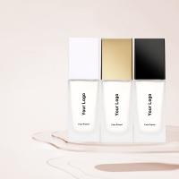 China OEM ODM Silicone Texture Oil Control Hydrated Facial Primer Makeup Base Pore Invisible Concealer 30ml for sale