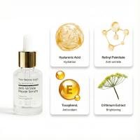 China OEM ODM Anti Wrinkle Repair Essence with Retinol Collagen Hyaluronic Acid Reduces Fine Lines Tightens Skin 30ml for sale