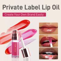China OEM ODM Custom Lip Oil Plumping Serum Gloss Moisturizing Lip Color Waterproof SPF 15 Vegan 12 Colors Low MOQ for sale