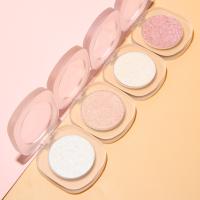 China OEM ODM Vegan Long-Lasting Pressed Powder Highlighter 8g Waterproof Shimmer Face Body Makeup for sale