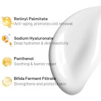 China OEM ODM Custom Anti Wrinkle Repair Lotion with Retinol 0.1% Hyaluronic Acid Whitening Anti Aging Facial Essence for sale