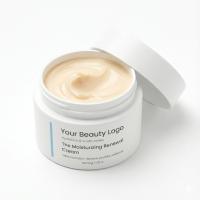 China OEM ODM Custom Moisturizing Revitalizing Cream with Niacinamide 5% Hyaluronic Acid Collagen for All Skin Types for sale